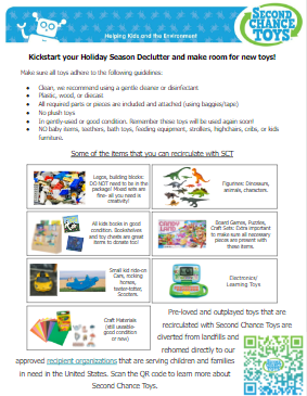 Collector Resources | Second Chance Toys